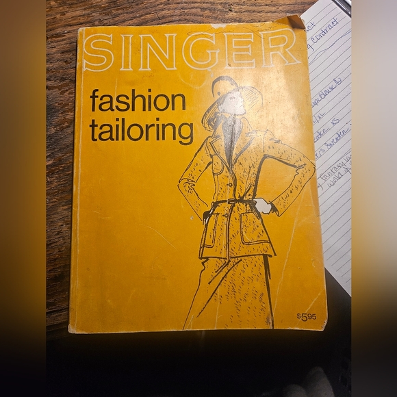 Singer | Other | Singer Fasion Book | Poshmark